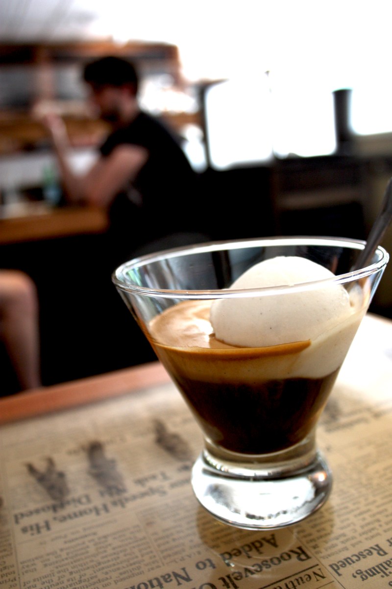 A Shot of Energy at the Thinking Cup | That Best Bite